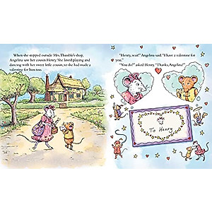 Angelina and the Valentine's Day Surprise (Angelina Ballerina)