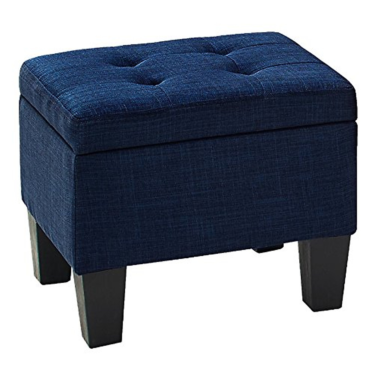 Picket House Furnishings Everett 3pk Storage Ottoman in Teal -