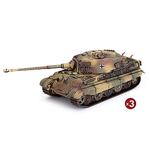 Flames of War: German Tiger II Tank Platoon (Late-War)