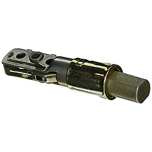 Kwikset Corporation 11777 DB RFAL LCL 3 Round Face Adjustable Latch for 660 Series Deadbolt in Polished Brass