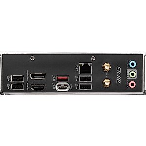 MSI MPG B560I Gaming Edge WiFi Gaming Motherboard (m-ITX, 11th/10th Gen Intel Core, LGA 1200 Socket, DDR4, CFX, M.2 Slots, USB 3.2 Gen 2, 2.5G LAN, DP/HDMI, Wi-Fi 6E)