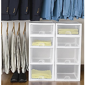 Sterilite 23018006 16 Quart/15 Liter Stacking Drawer