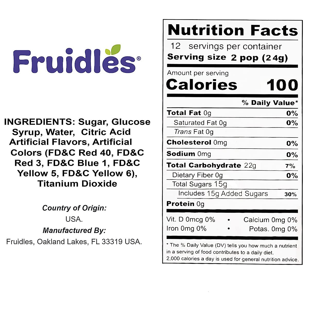 The Dreidel Company Twist Rainbow Lollipop, 4 Color Variety, Mixed Fruit Flavor, Individually Wrapped, 3" Inch Sucker (12-Pack)