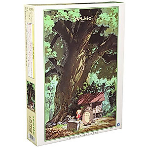 Ensky My Neighbor Totoro Large Camphor Tree Jigsaw Puzzle (1000-Piece)