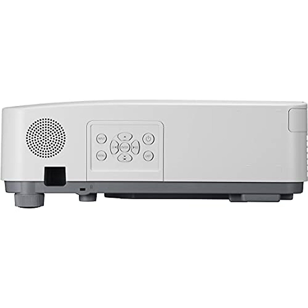 NEC Display PJ-P525UL LCD Projector - 1080p - HDTV - 16:10 - Ceiling, Rear, Front - Laser - 20000 Hour Normal Mode - 1920 x 1200 - WUXGA - 500,000:1-5200 lm - HDMI - USB - 320 W - White Color - 5 Ye