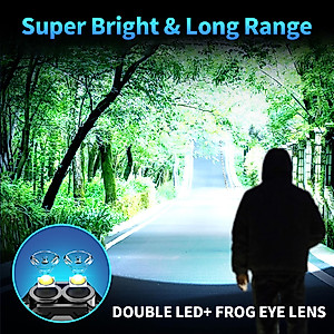 PINSAI Mini Keychain Flashlight with Clip, LED Magnetic EDC Key Chain Light for Mechanics with COB Sidelight, USB C Rechargeable Small Multi-Use Waterproof Light for Work Car Repair Emergency