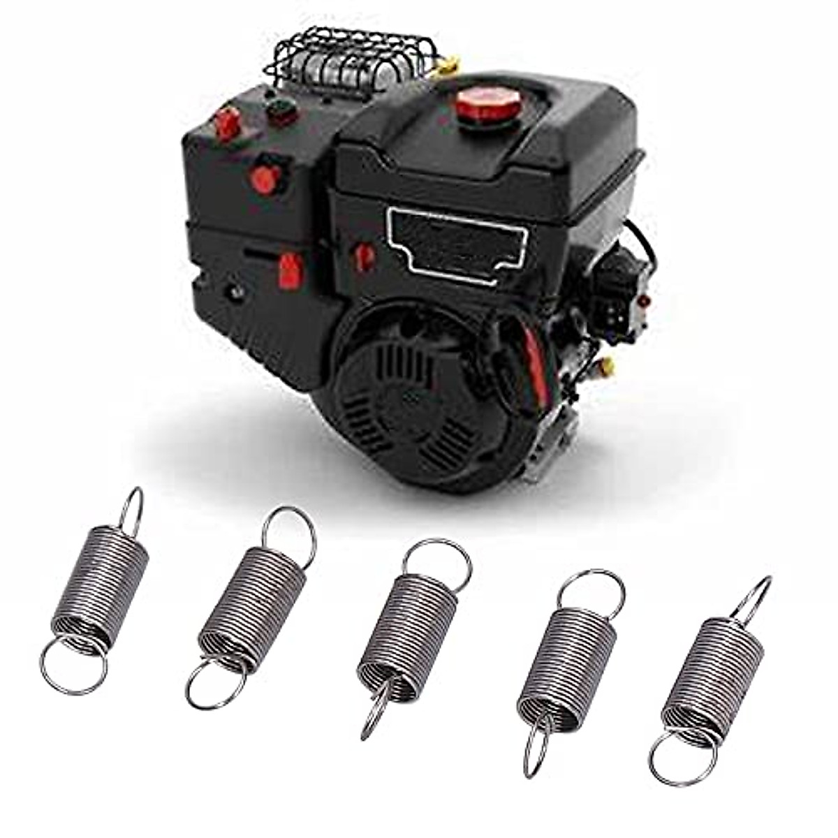 Shanrya 790849, Easy Installation Air Vane Spring Highly Compatible Choke Spring High Durability for Outdoor for Garden