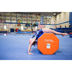 Tumbl Trak Octagon Tumbler, 35in x 35in x 35in, Bright Pastel