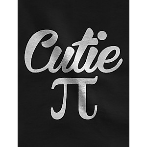 Cutie Pi Symbol Outfit Infant One Piece Pi day Funny Baby Long Sleeve Bodysuit 12M Red