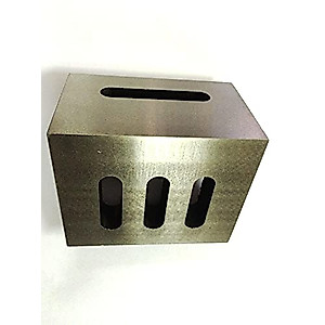 Caste Iron Slotted Angle Plate 3" x 2" x 2.5" Inches-Stress Relieved