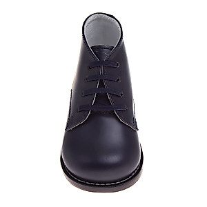 JOSMO baby girls Unisex Walking First Walker Shoe, Navy, 3.5 Infant US