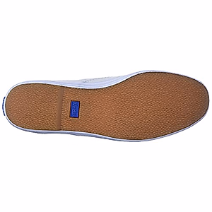 Keds Women's Champion Original Canvas Lace-Up Sneaker, White, 7 M US