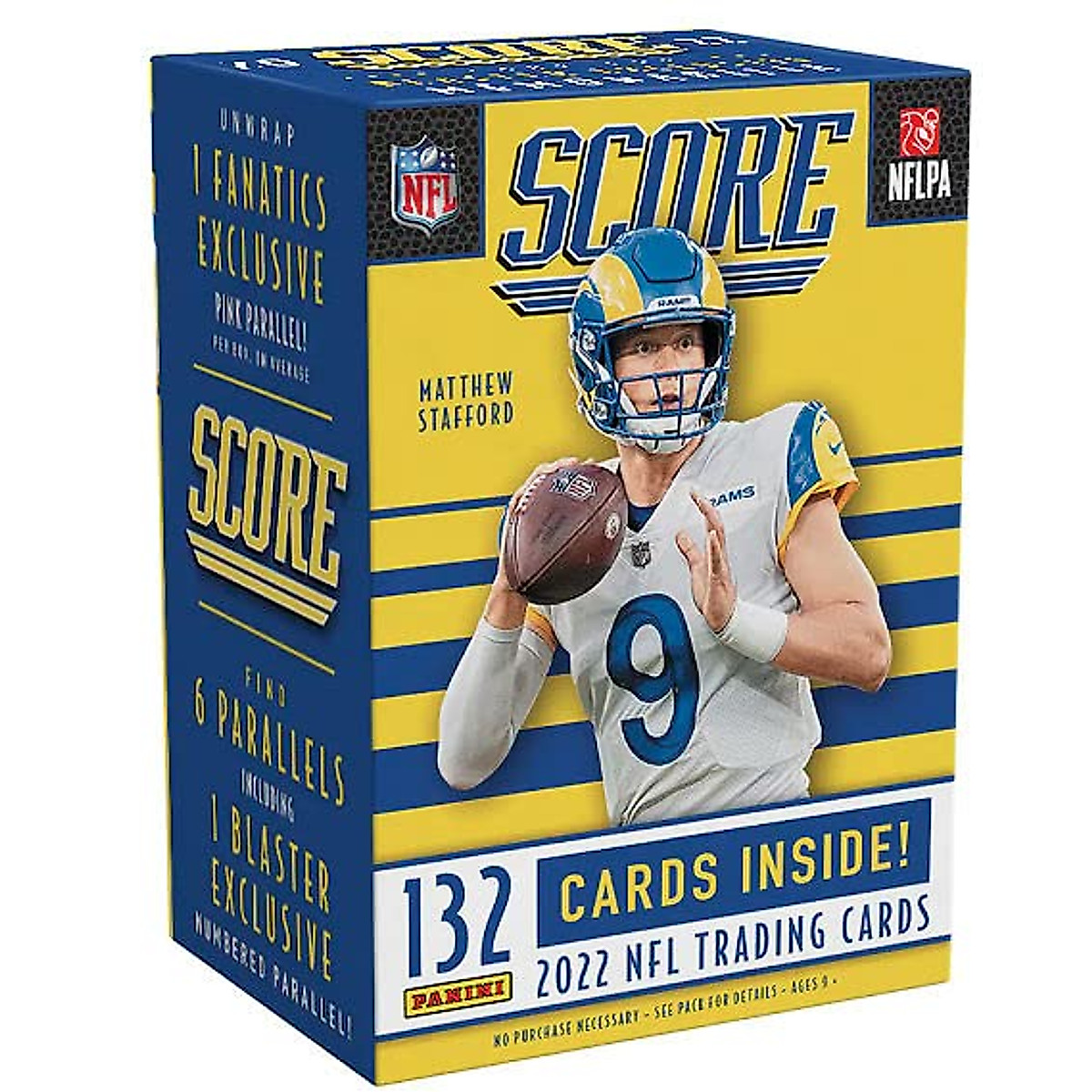 2022 Panini Score NFL Football BLASTER box (6 pks/bx)