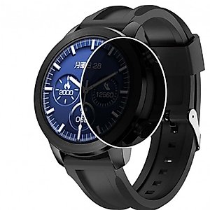 Puccy Privacy Screen Protector Film, compatible with YAMAZEN CHRONOWEAR Lite QSW-01L QSW01L Anti Spy TPU Guard （ Not Tempered Glass Protectors ） New