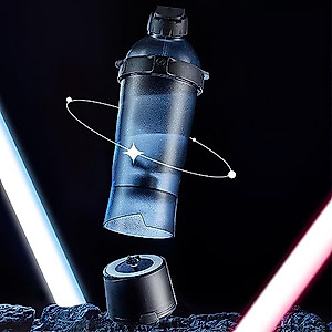 Trisar Electric Protein Blender Cup Bottle Swirl Shake Cup Blending Cup with Shake Bottle for Milkshake Usb Hand Mixers