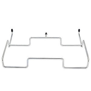 Agatige Large Stainless Steel Trash Bag Holder, Portable Under Sink Bag Holder Garbage Bag Holder Plastic Bag Holder Kitchen Trash Cans for Kitchen Cabinets Doors and Cupboards