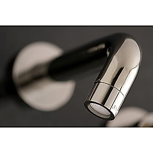 Kingston Brass KS8126DL Concord Bathroom Faucet, Polished Nickel