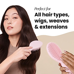 Tangle Teezer The Ultimate Styler Hair Styling Brush for Dry Styling, Maintains, Blends & Adds Volume, Texture & Shine, Millennial Pink