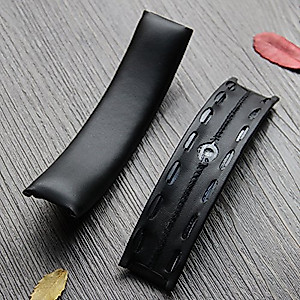 Studio1.0 Replacement Top Headband Foam Cushion Pad Repair Parts Compatible with Beats Studio 1.0 Studio (1st Gen) Wired Wireless Over Ear Headphone Black