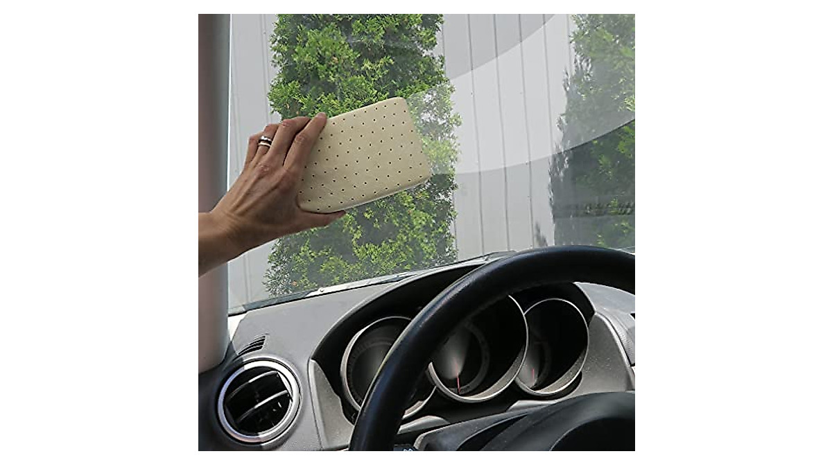 Evelots Windshield Defogger – Scratch-Free Window Cleaner