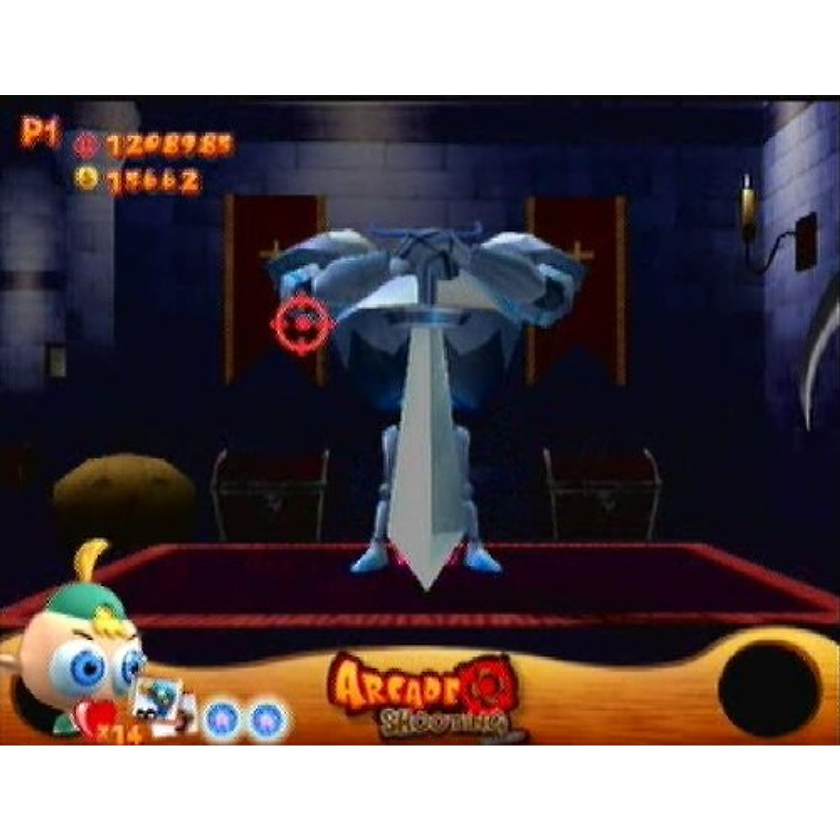 Arcade Shooting Gallery - Nintendo Wii