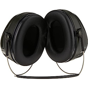 3M - H7B Peltor Optime 101 Behind-the-Head Earmuff, Hearing Protection, Ear Protectors, NRR 26 dB Green