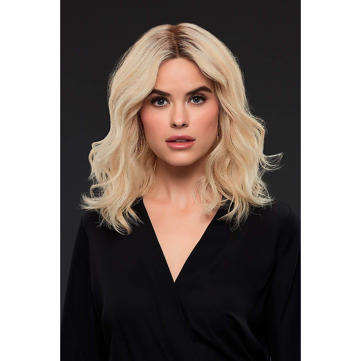 Bundle - 5 Items: Margot Remy Human Hair by Jon Renau, Christy's Wigs Q & A Booklet Luxury Shampoo & Conditioner & Pure Repair Restoring Balm - Color: FS26/31