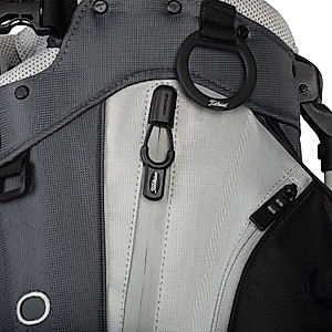 Titleist - Players 4 Plus Golf Bag - Charcoal/Black/Gray