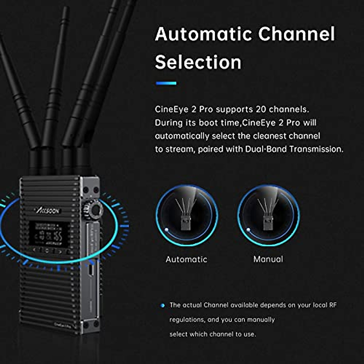Accsoon CineEye 2 Pro Wireless Video Transmitter