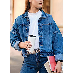 TeeYee Women Basic Waist Skinny Belt Chic Snake Skin Pattern Fashion Casual Leather Belt Pin Buckle Waist Bands for Dress Pants (43in, cobra pattern)