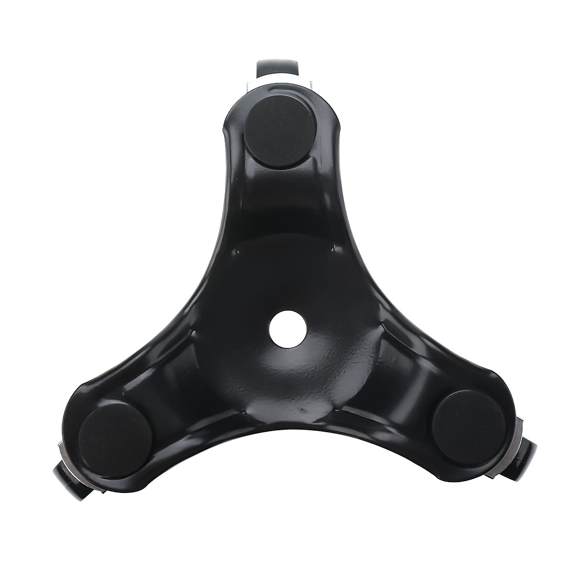 Patioer 12 Pack Steel Tri-Dolly Set, 3 Wheel Mover's Dolly for Moving Furniture, Appliance, Furniture Dolly Mover, 6 Inch