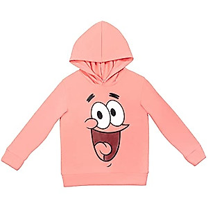 Nickelodeon SpongeBob SquarePants Toddler Boys Hoodie Patrick 4T