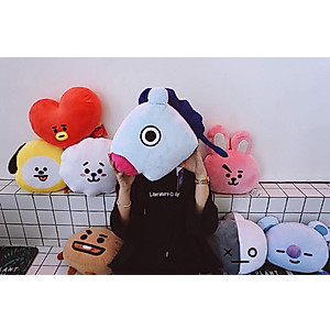 Lerion Pillow Doll Plush Small Plush Puppets Toy Bangtan Boys Throw Pillow Cushion,11.8 Inches (Tata)
