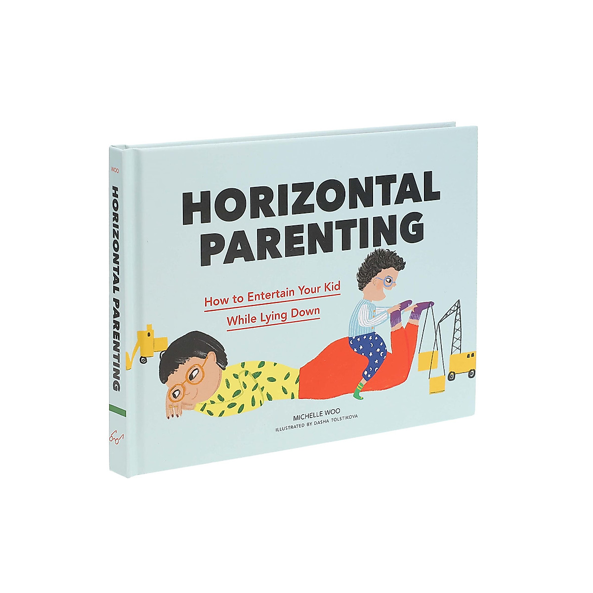 Horizontal Parenting: How to Entertain Your Kid While Lying Down