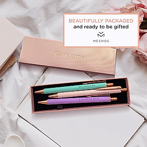 Cute Webcam Covers Bundled with Inspire Pen Set of 3 - Daily Office Essentials