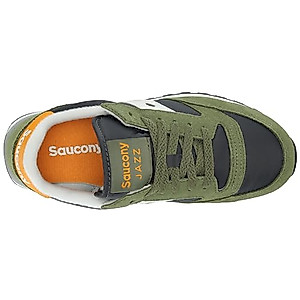 Saucony Jazz Original Green/Navy Men's 5, Women's 6.5 Medium