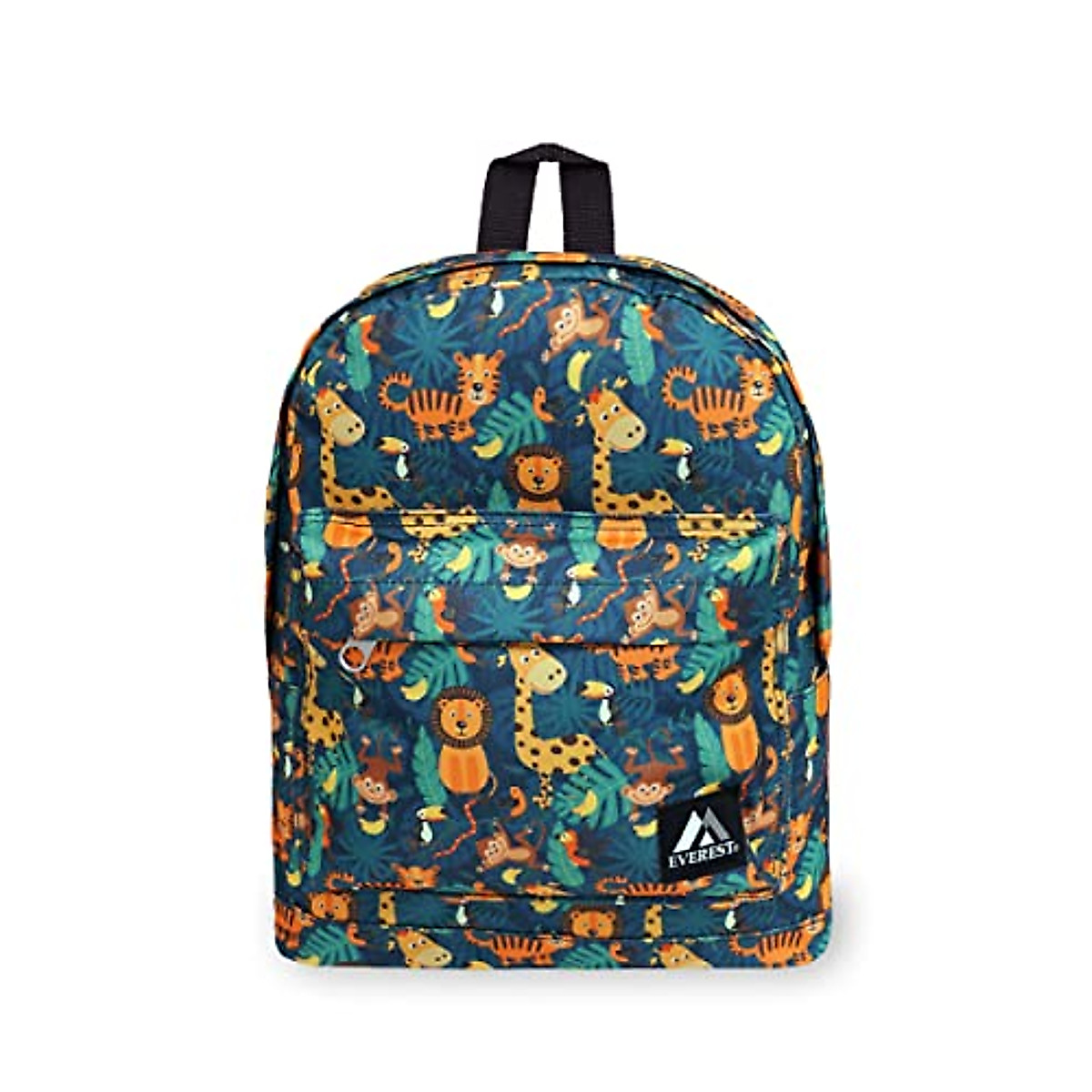 Everest Unisex-Adult's Pattern Backpack, Green, One Size