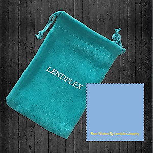 LENDPLEX 925 Sterling Silver Charms Beads Fit for Bracelets Pendants Necklace and DIY Family Jewelry Gifts for Women Girls.