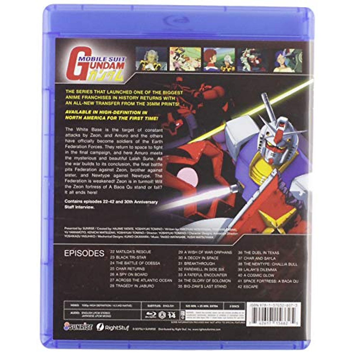 Mobile Suit Gundam (First Gundam) Part 2 [Blu-ray]