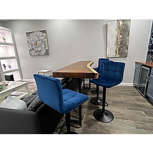 Live Edge Bench Table (95, Brown)