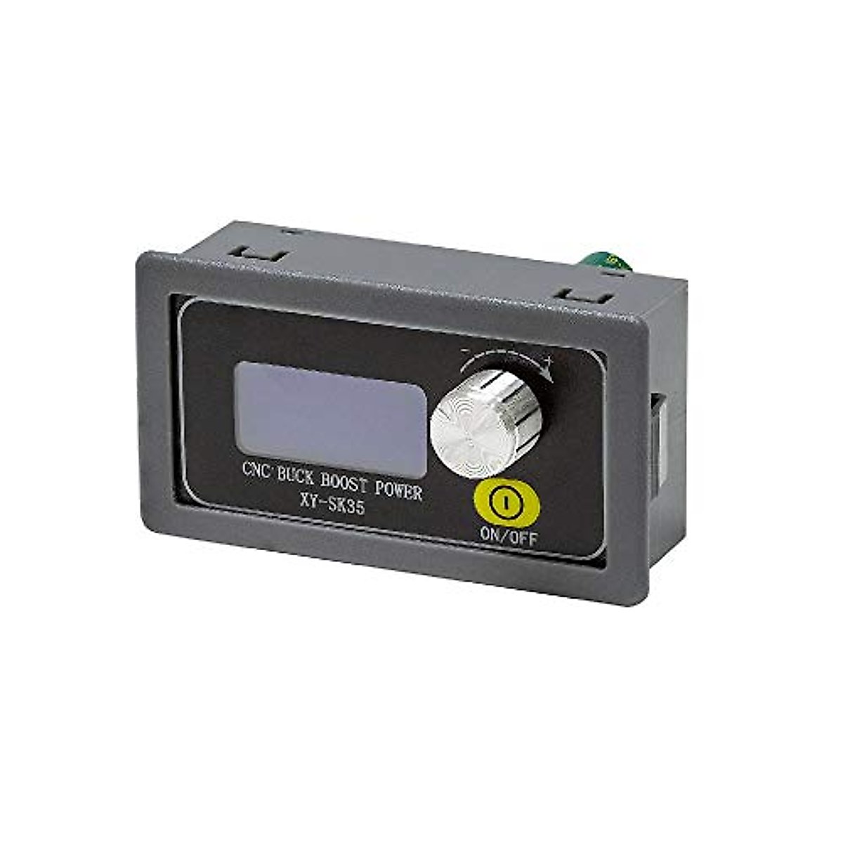 UCTRONICS DC 9V 12V 24V 4A Variable Power Supply 5-30V to 0.6-30V Adjustable Buck Boost Converter, Portable Bench Constant Voltage Current Stabilized Regulator Module