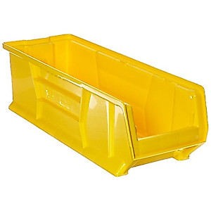 Quantum Storage Systems QUS950YL Storage Bins, Large, Yellow