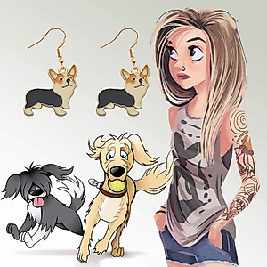 TIIMG DOG EARRINGS (DOG earrings)