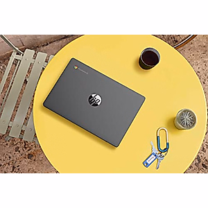 HP Chromebook 11-inch Laptop, Touchscreen, MediaTek MT8183, MediaTek Integrated Graphics, 4 GB RAM, 32 GB eMMC Storage, Chrome (11a-na0040nr, Ash Gray) (Renewed)