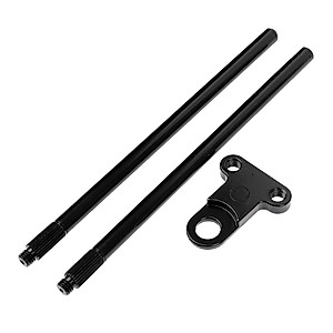 LoveinDIY 3Pcs Snag Bars Lightweight for Bite Alarms Carp Fishing Snag Ears 16.5cm