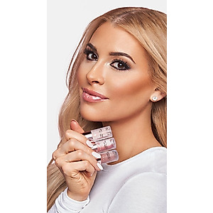 Lawless Women's Winter Beach Mini Plumper Trio, Blushed Sand/Rose Pearl/Bitten, One Size