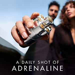 Azzaro Wanted Eau de Parfum - Energizing & Intense Woody, Aromatic & Spicy Men's Cologne