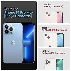 FireNova for iPhone 14 Pro Max Case, Silicone Upgraded [Camera Protection] Case with [2 Screen Protectors], Soft Anti-Scratch Microfiber Lining Inside, 6.7 inch, Light Brown