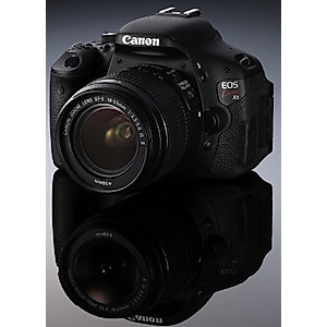 Canon EOS Kiss X5 Digital SLR Camera 2 Lens Kit - International Version (No Warranty)