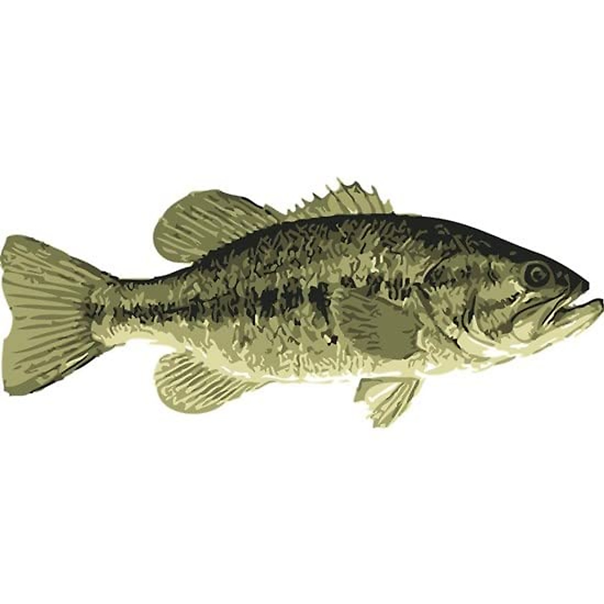 CafePress Largemouth Bass Mug Ceramic Coffee Mug, Tea Cup 11 oz